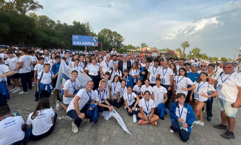 Trofeo Coni, grandi risultati dalla rappresentativa calabrese ...