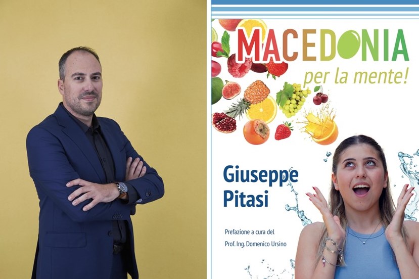"Macedonia per la mente!", il libro del reggino Giuseppe Pitasi: come ...