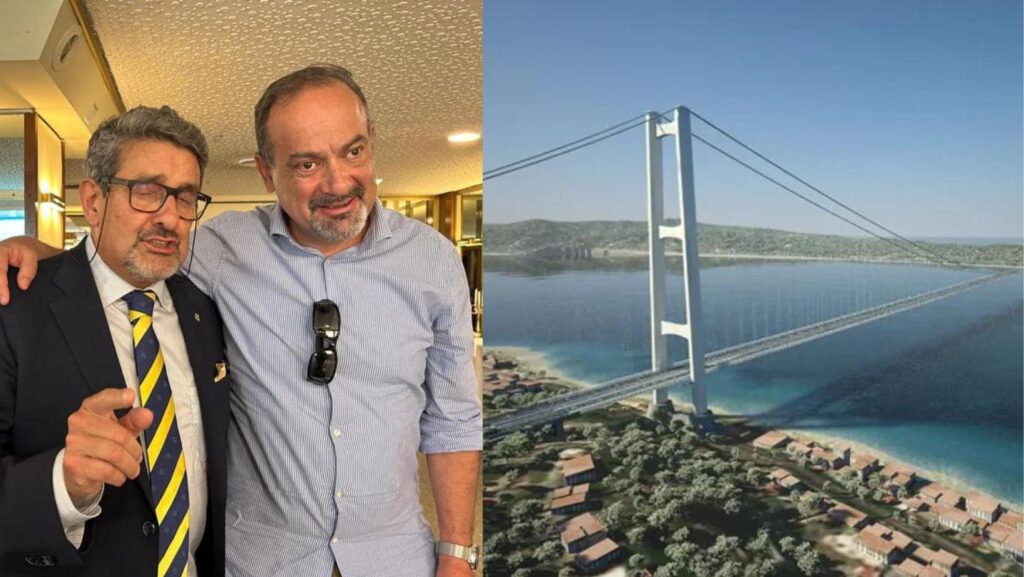 Ponte sullo Stretto, Report si giustifica: "sono scappati tutti". Borri ...