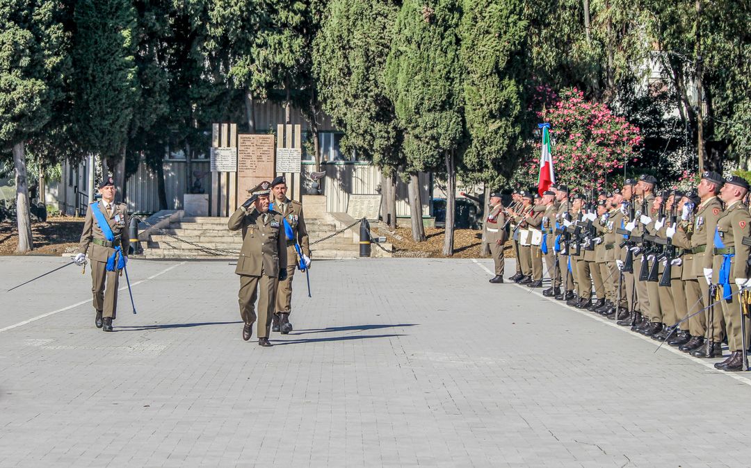 Messina: cambio al comando del 24° reggimento artiglieria “Peloritani”