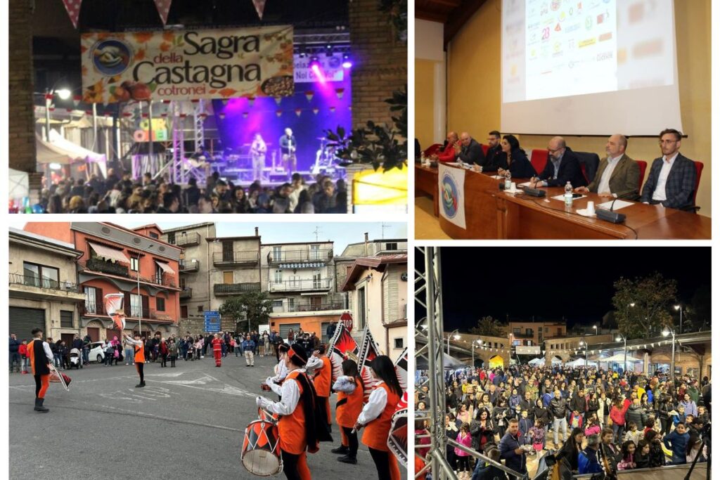 L'autunno in Calabria: grande successo per la "Sagra della Castagna" a ...