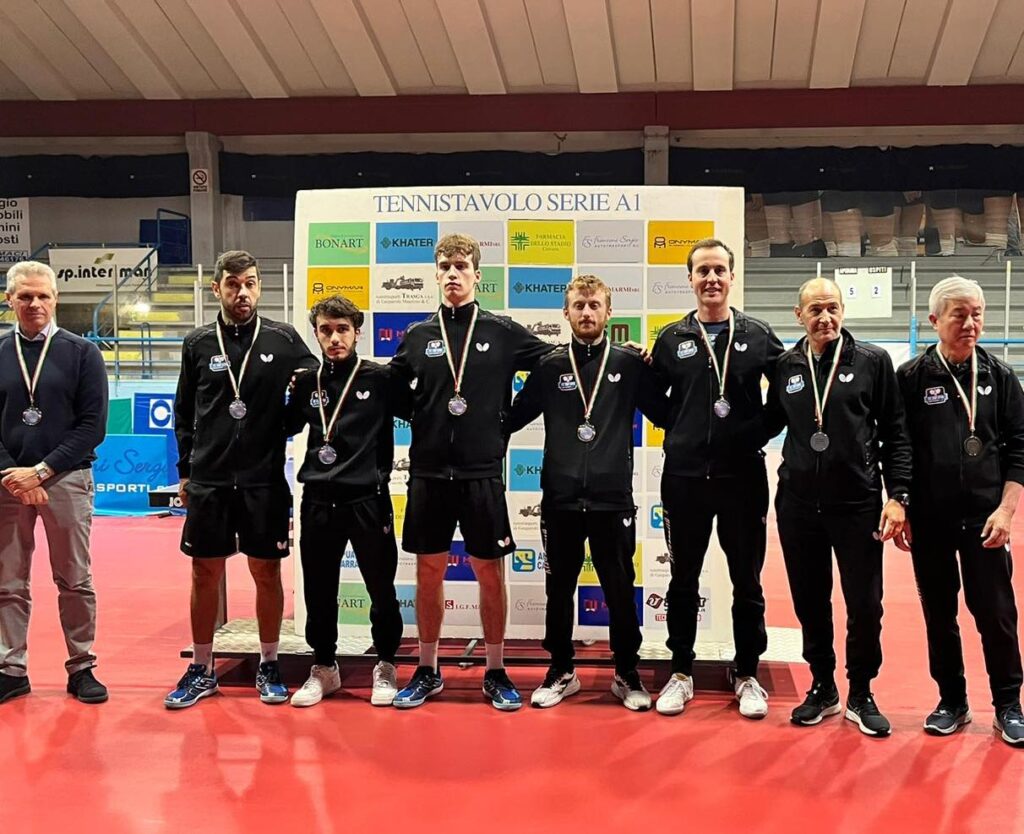 Tennistavolo, Supercoppa: Top Spin Messina perde contro Apuania