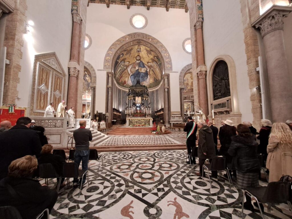 Messina, al Duomo la Messa di Natale | FOTO