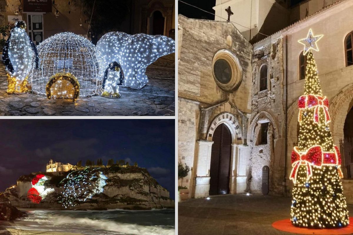Tropea capitale del turismo d'inverno: un tripudio di luci, ma senza ...