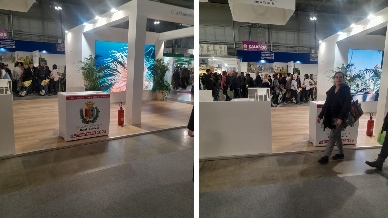 Reggio Calabria e la vergogna dello stand vuoto all'Artigiano in Fiera ...