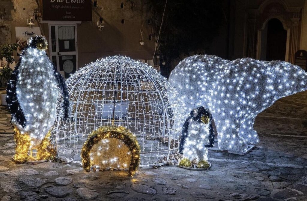 Tropea capitale del turismo d'inverno: un tripudio di luci, ma senza ...