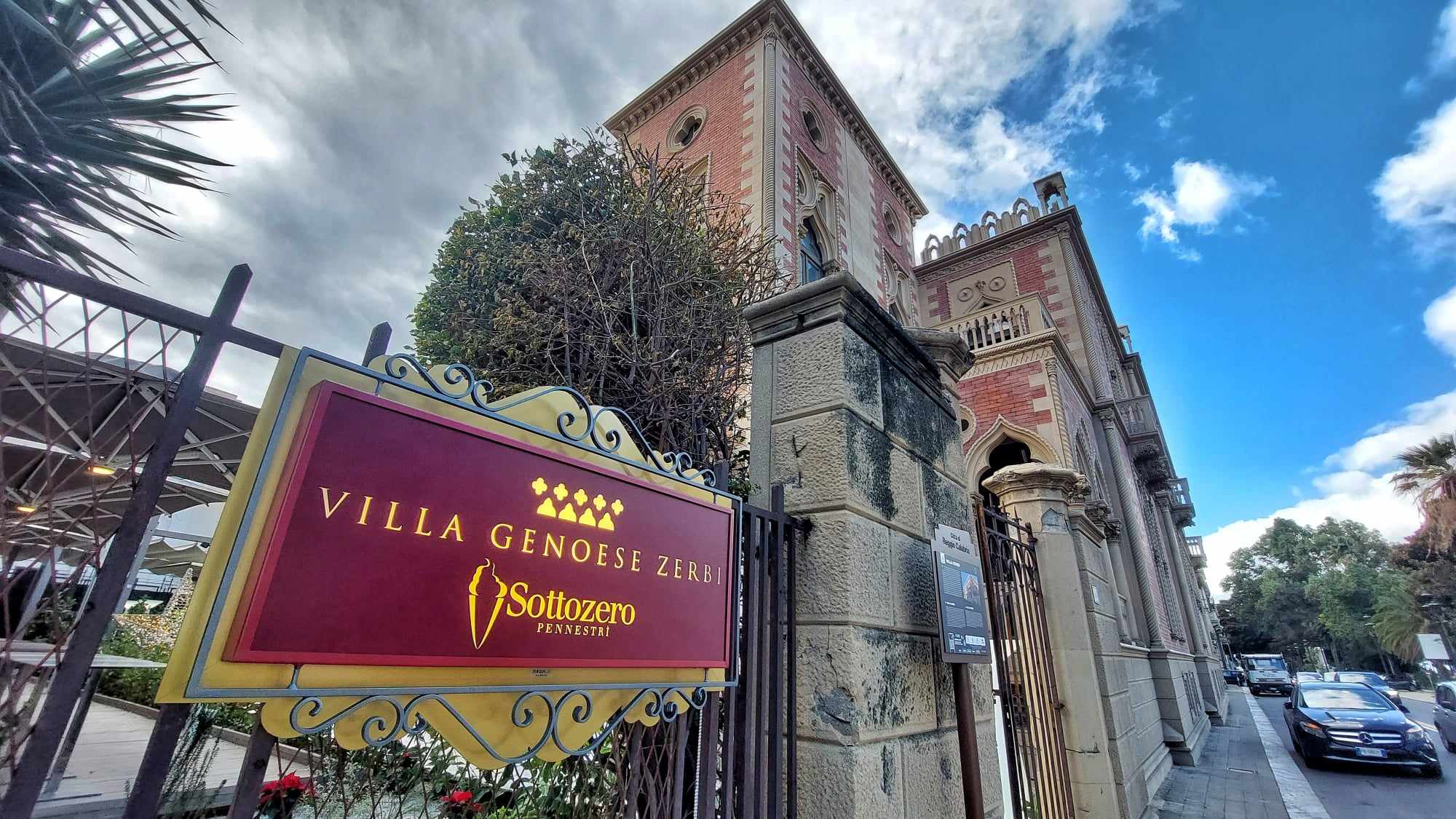 Reggio Calabria: Villa Genoese Zerbi riapre al pubblico