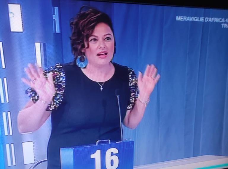 Angela Putortì, da Reggio Calabria ad Affari Tuoi. E intanto...