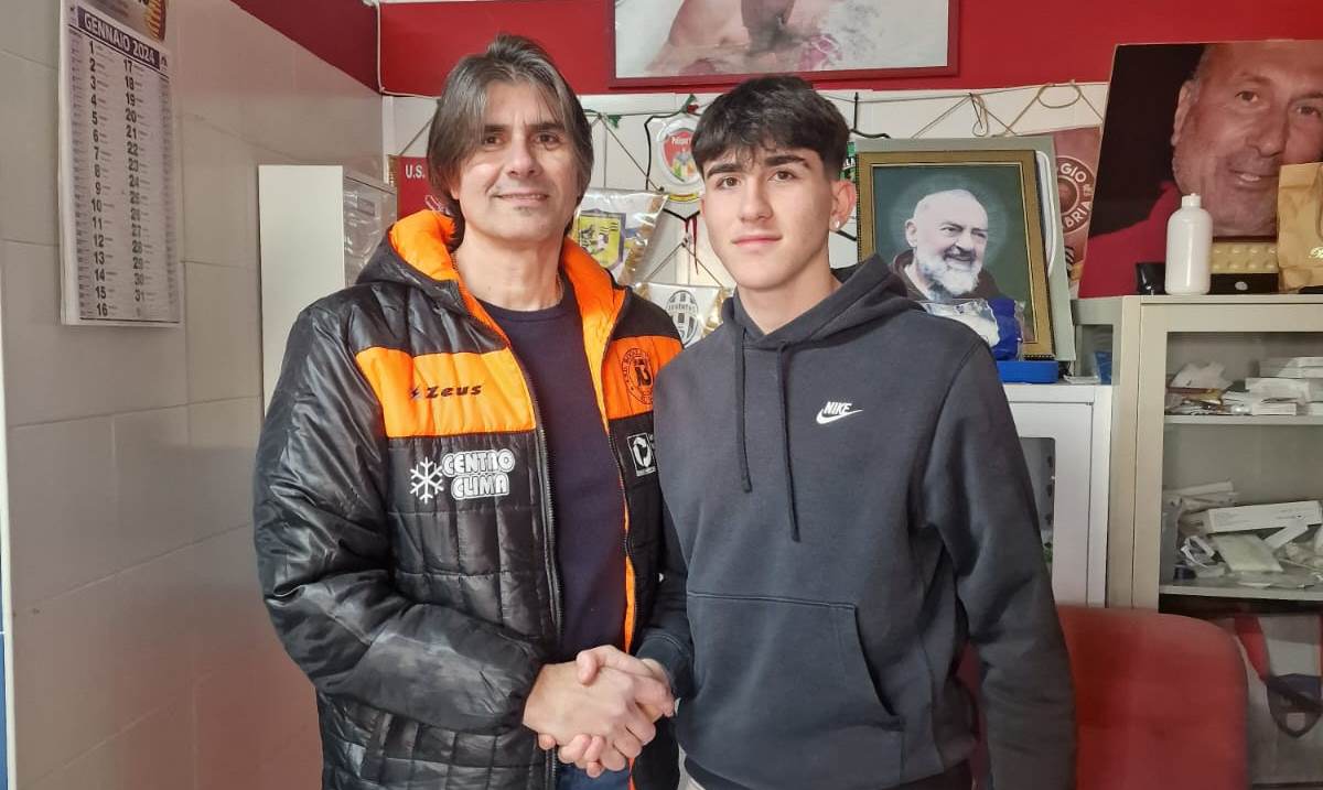 Bocale Calcio, ufficiale l'arrivo del giovane Putortì