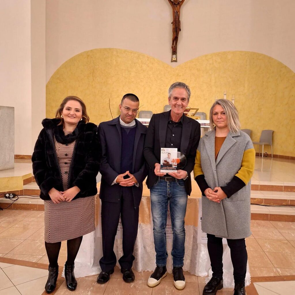 Masella, grande partecipazione al concerto di Michele Pecora
