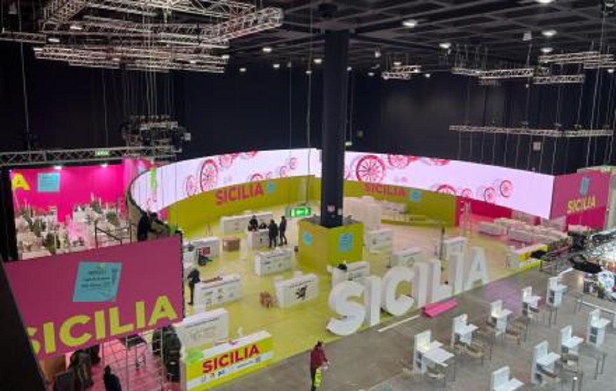 Turismo, Regione siciliana alla Bit con stand di mille metri quadrati
