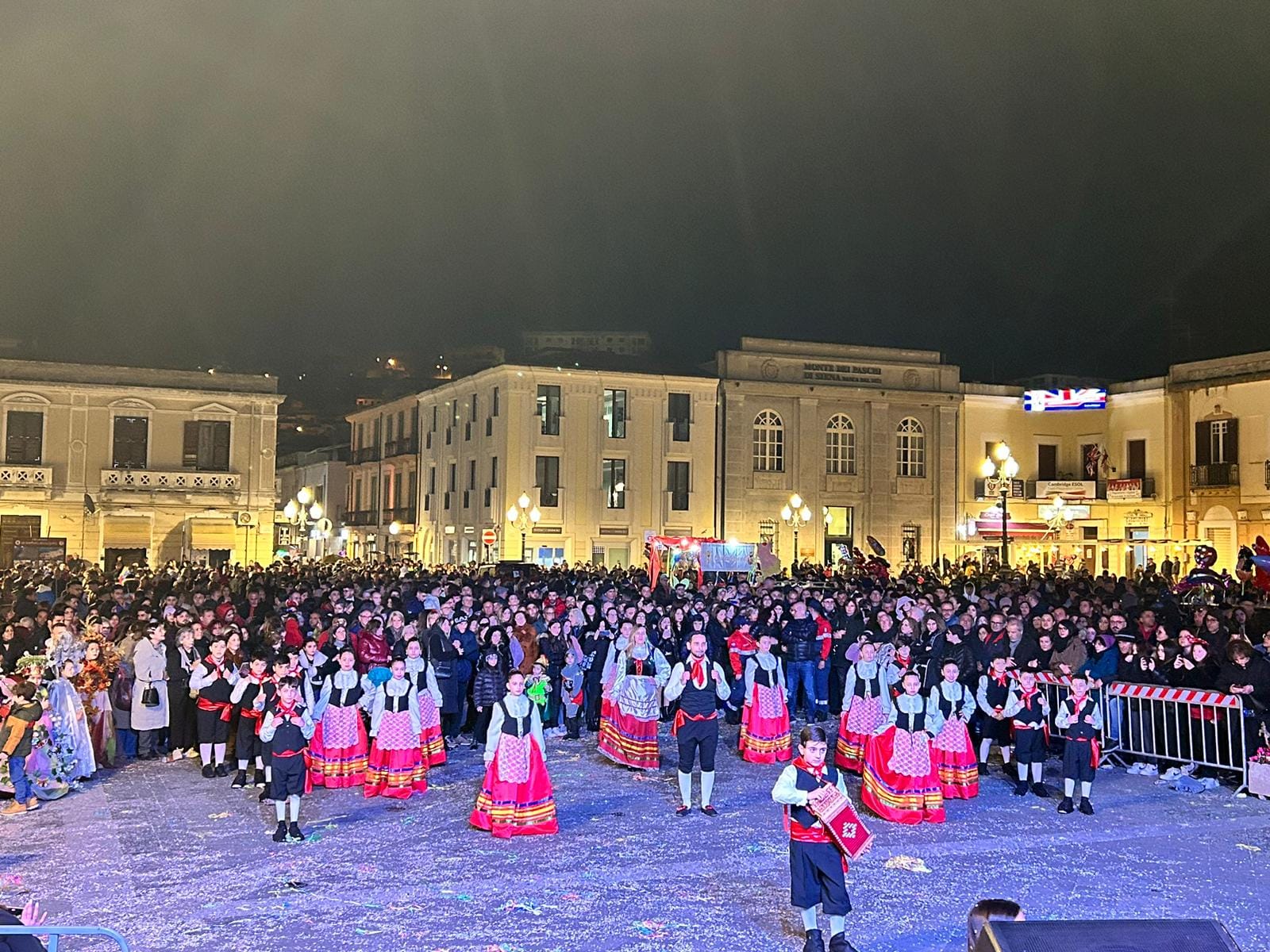 Straordinario successo per l’Ottava di Carnevale di Palmi | FOTO