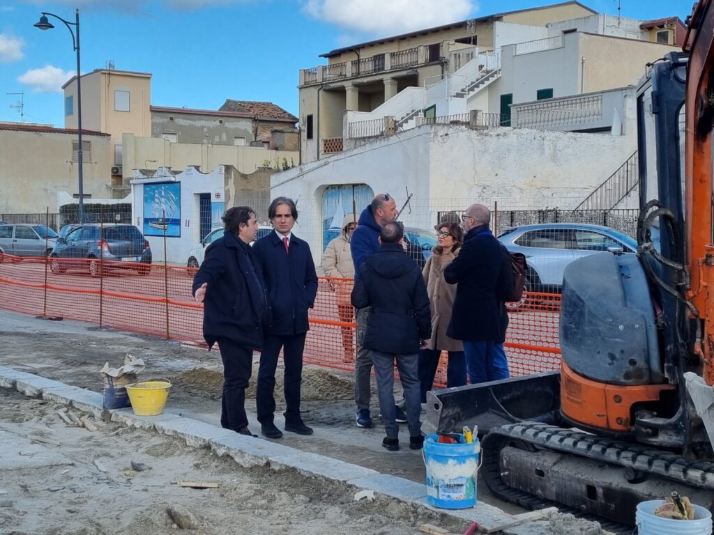 Reggio Calabria: proseguono i lavori per il nuovo Lungomare di Catona