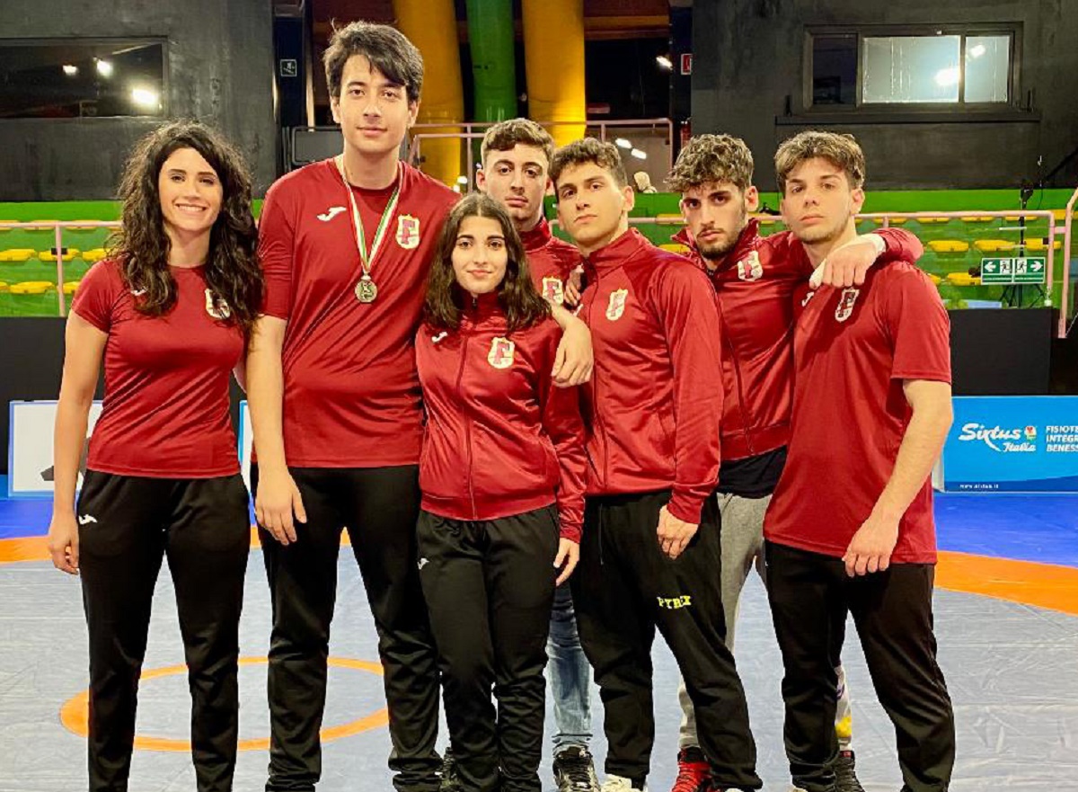 Lotta Libera, la Fortitudo 1903 di Reggio Calabria conquista una ...