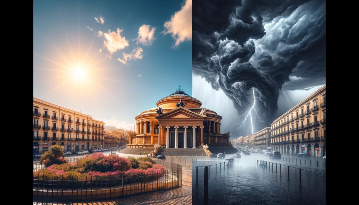 Previsioni Meteo Palermo: tutti i dettagli per domani domenica 1 dicembre