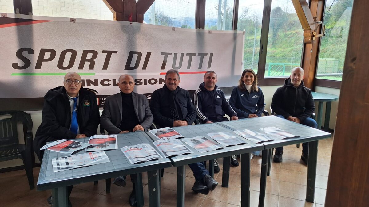Sport di tutti - Inclusione apre a Sant'Eufemia d'Aspromonte