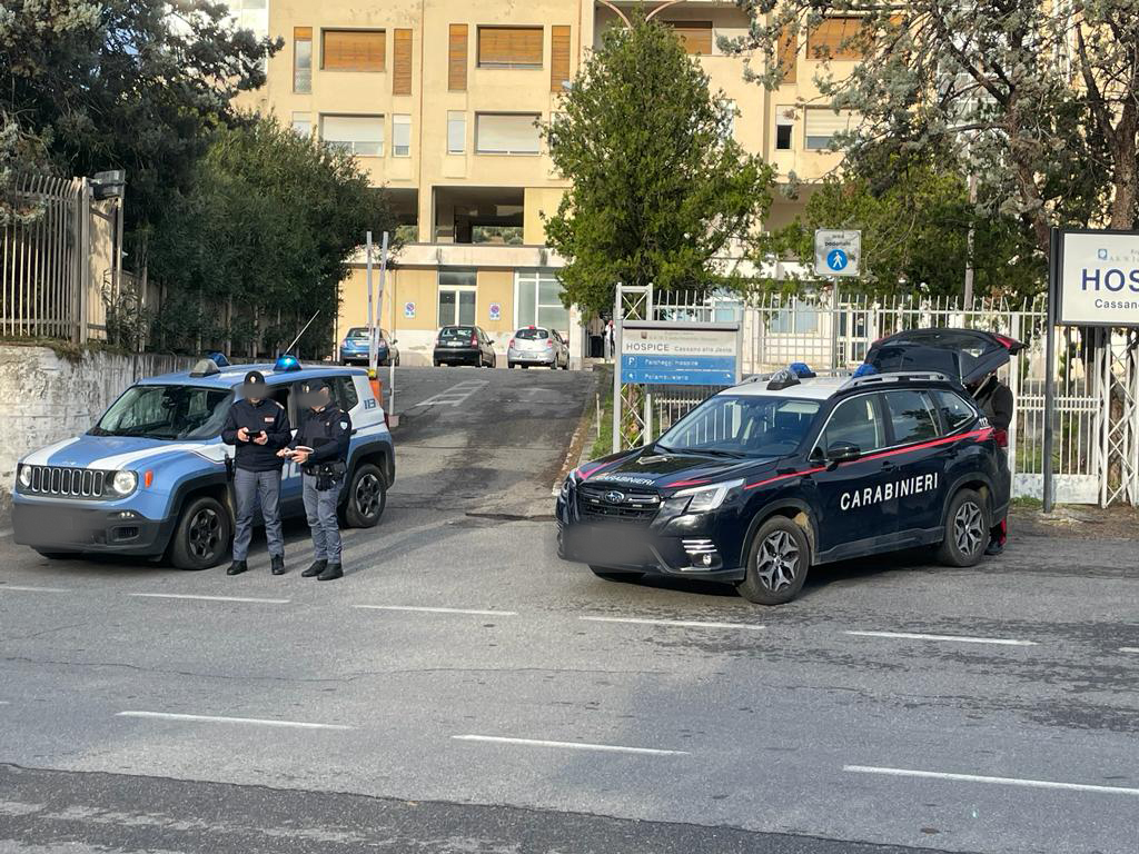 Operazione Alto Impatto a Cassano: "combattere il malaffare"