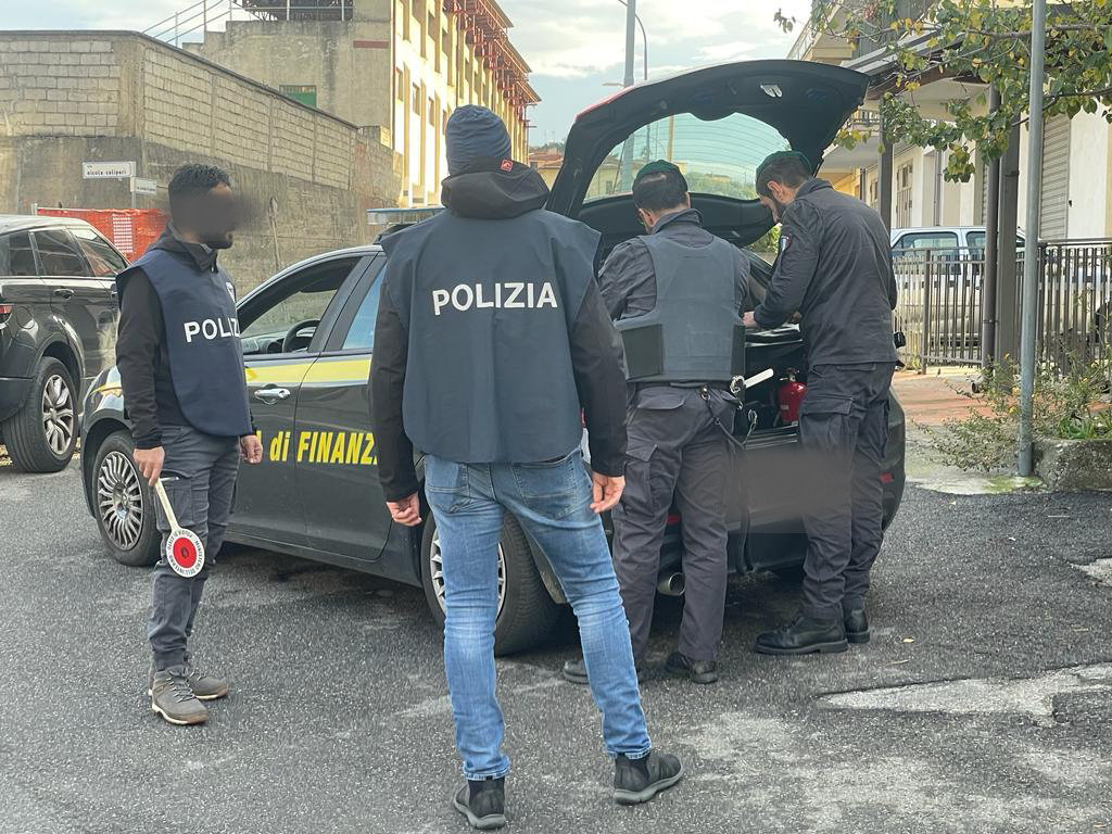 Operazione Alto Impatto a Cassano: "combattere il malaffare"