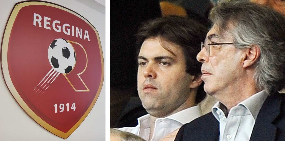 Reggina, l'interesse della famiglia Moratti: come andò? Il racconto