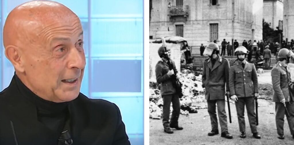 25 aprile: Marco Minniti a La7, il retroscena sui moti di Reggio e...