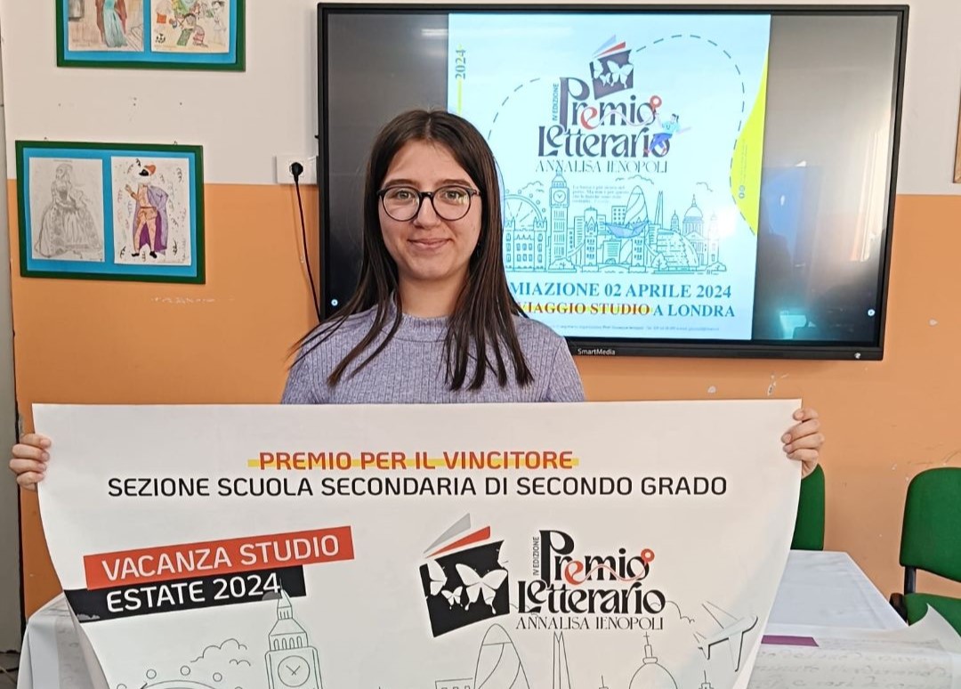 Calabria, Mariateresa Ceravolo vince il Premio “Annalisa Ienopoli”