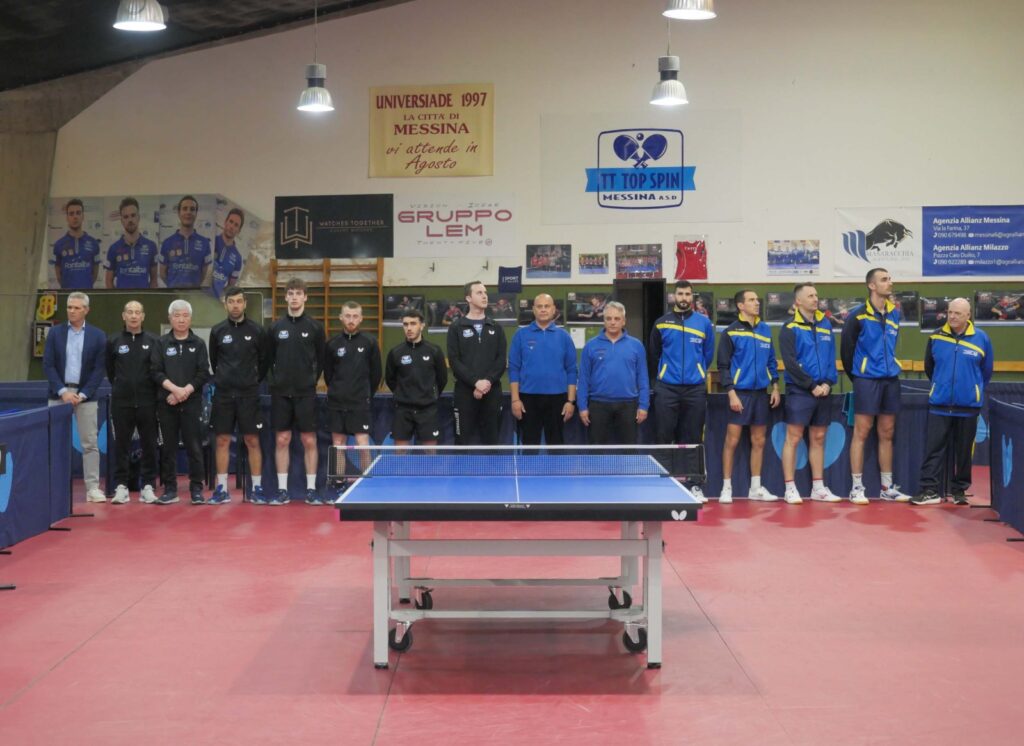 Top Spin Messina battuta dall’Apuania Carrara nell'andata della finale ...