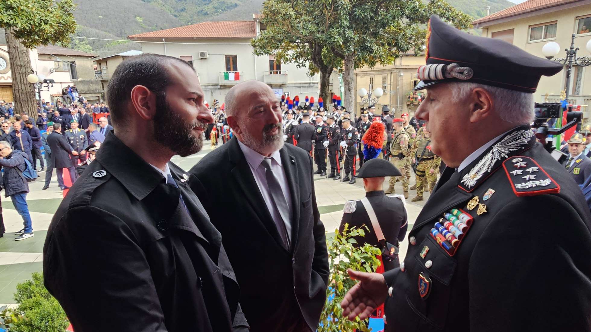 Inaugurazione Caserma dei CC a S. Stefano d'Aspromonte, Unarma