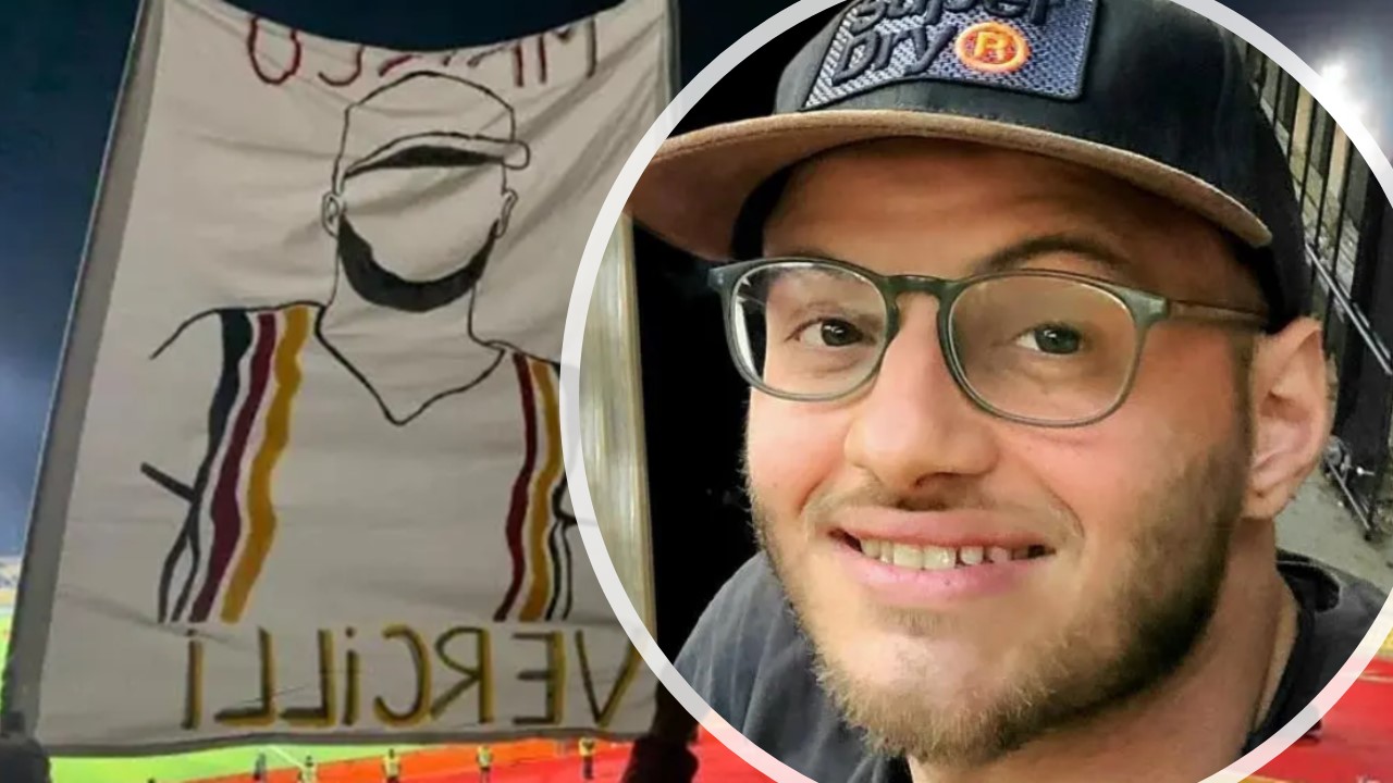 Catanzaro: la storia di Marco e il drappo che sventola al "Ceravolo"