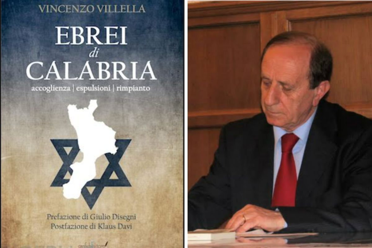 "Ebrei di Calabria", il nuovo libro dello storico Vincenzo Villella