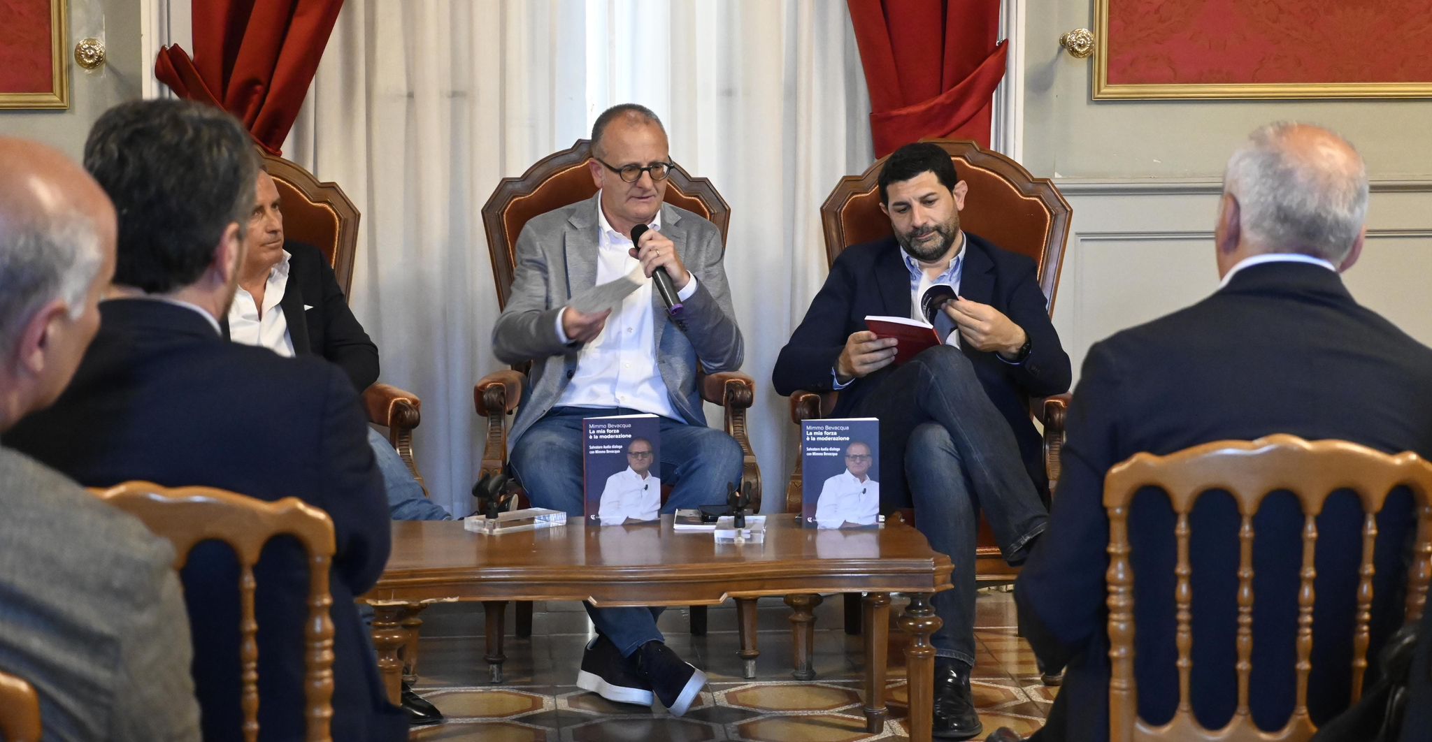 "La mia forza è la moderazione", il libro di Mimmo Bevacqua