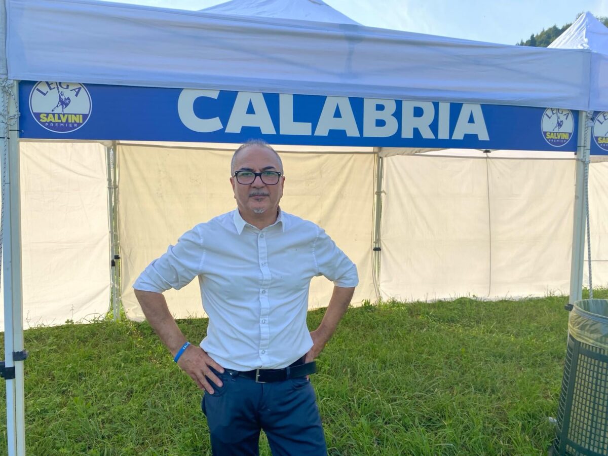 Arresto Francesco Putortì, il segretario della Lega di Reggio