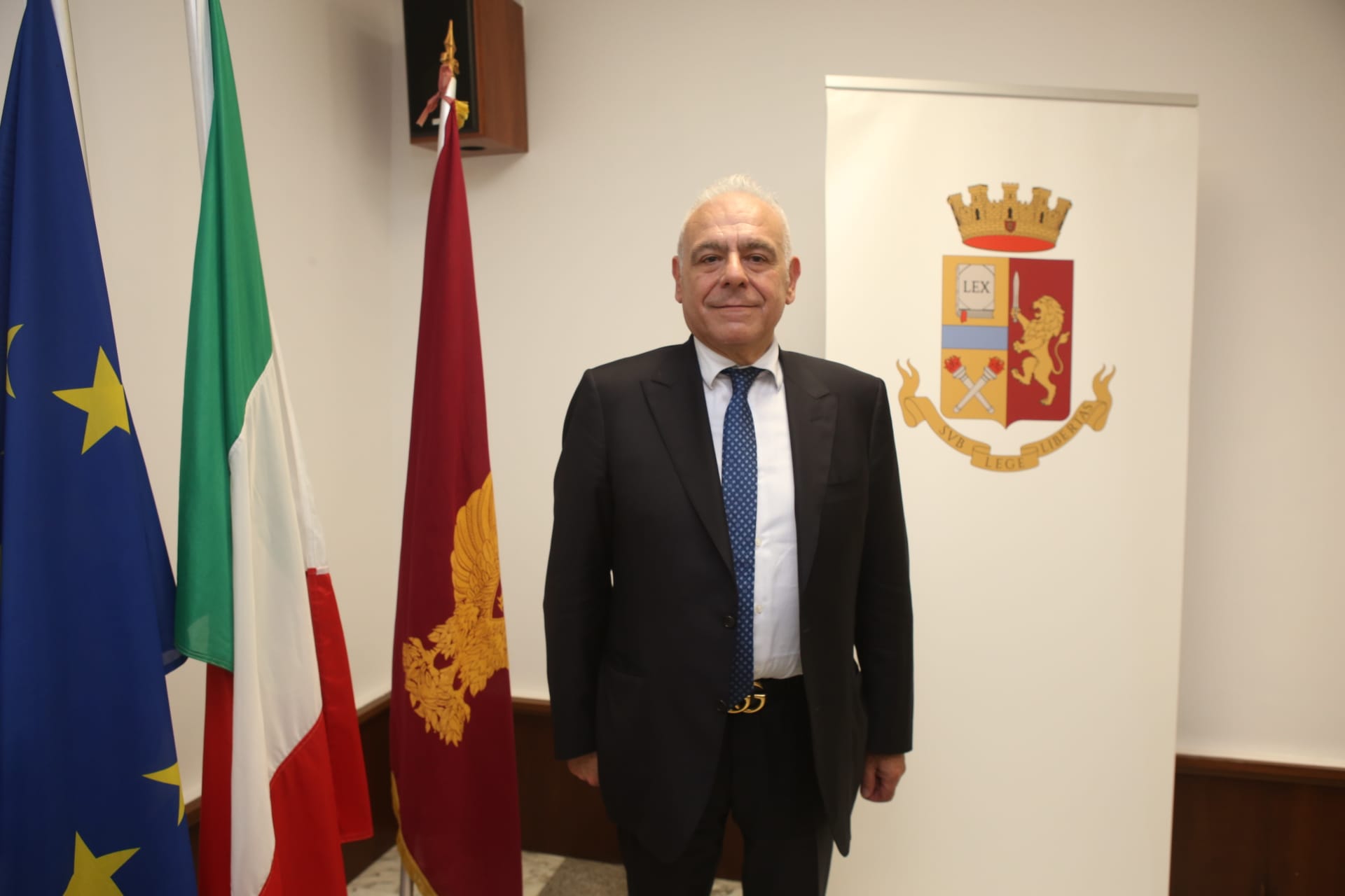 Reggio Calabria, si insedia il nuovo Questore La Rosa
