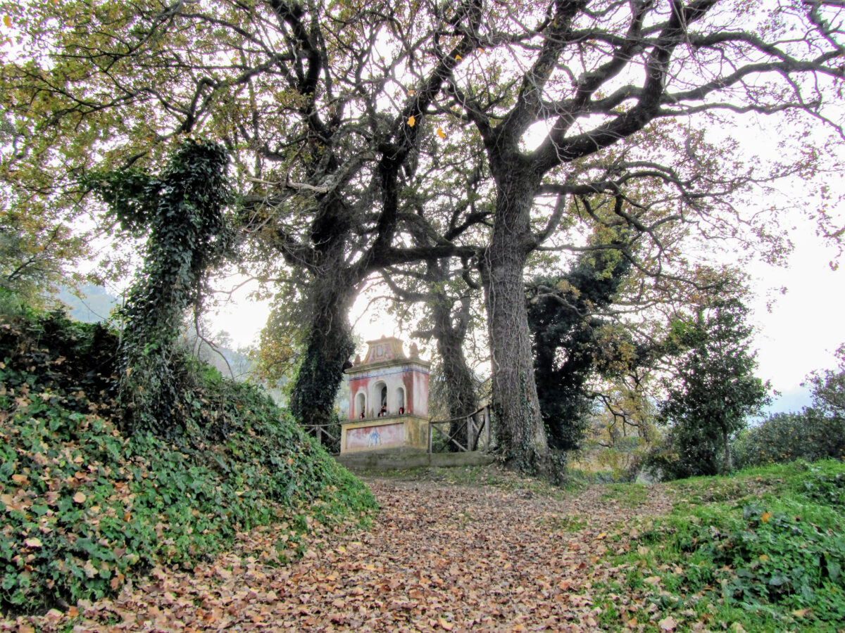Gente in Aspromonte: Fortezza Caulonia e sentiero Via delle Rose