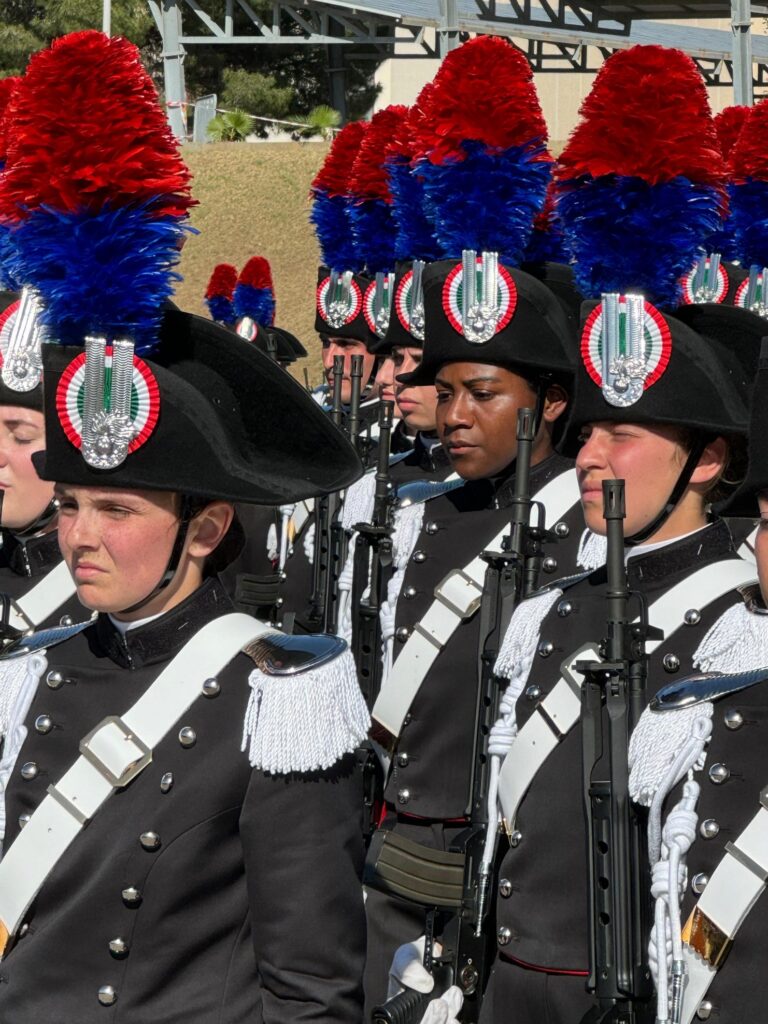 A Reggio Cerimonia di giuramento solenne degli Allievi Carabinieri