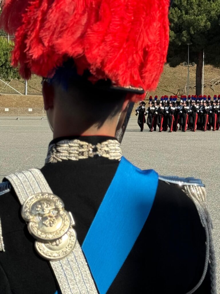 A Reggio Cerimonia di giuramento solenne degli Allievi Carabinieri
