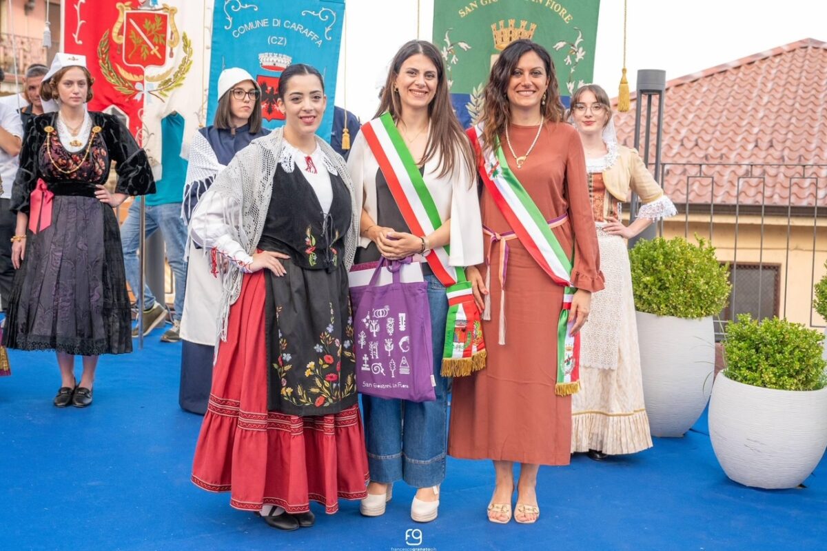 Motta San Giovanni al Festival del Costume tradizionale calabrese