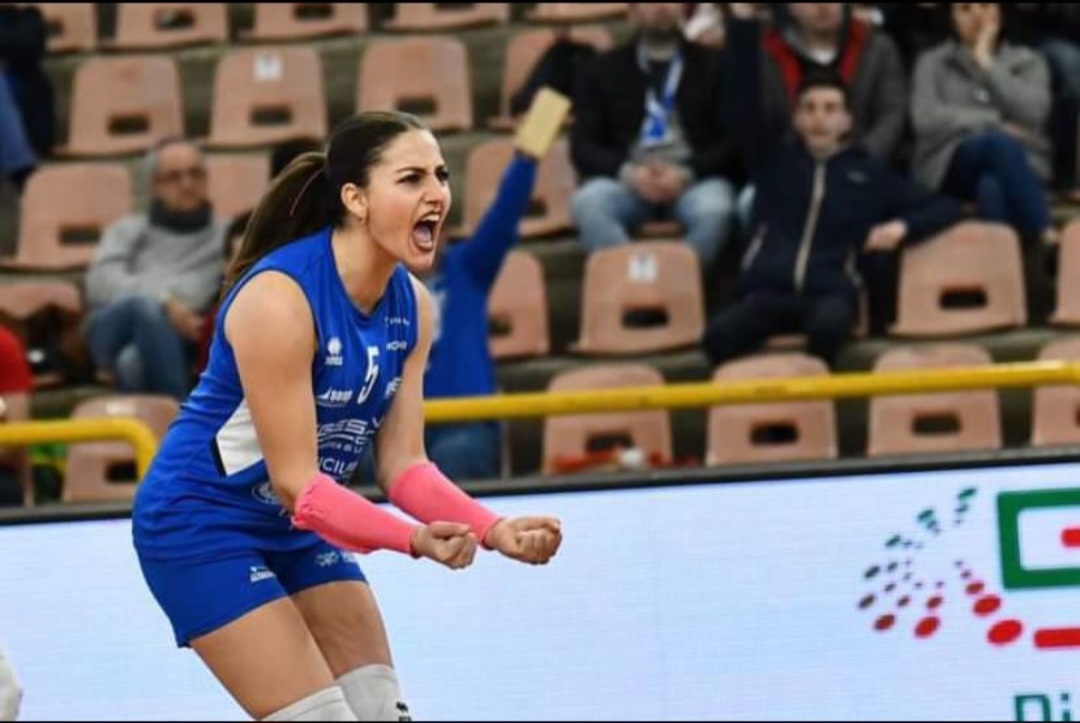 Volley, Akademia Messina ingaggia il libero Maria Chiara Norgini