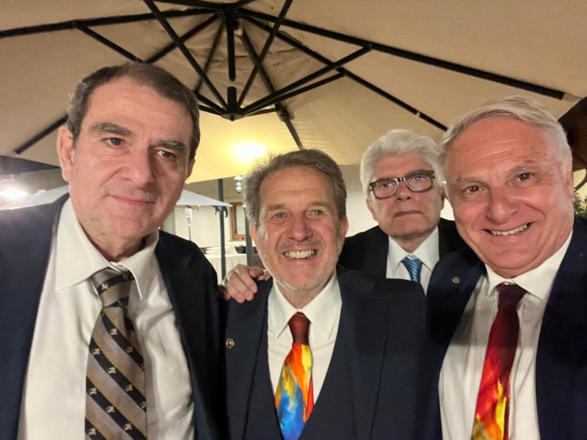 Il Rotary premia don Tonino Saraco priore del santuario di Polsi