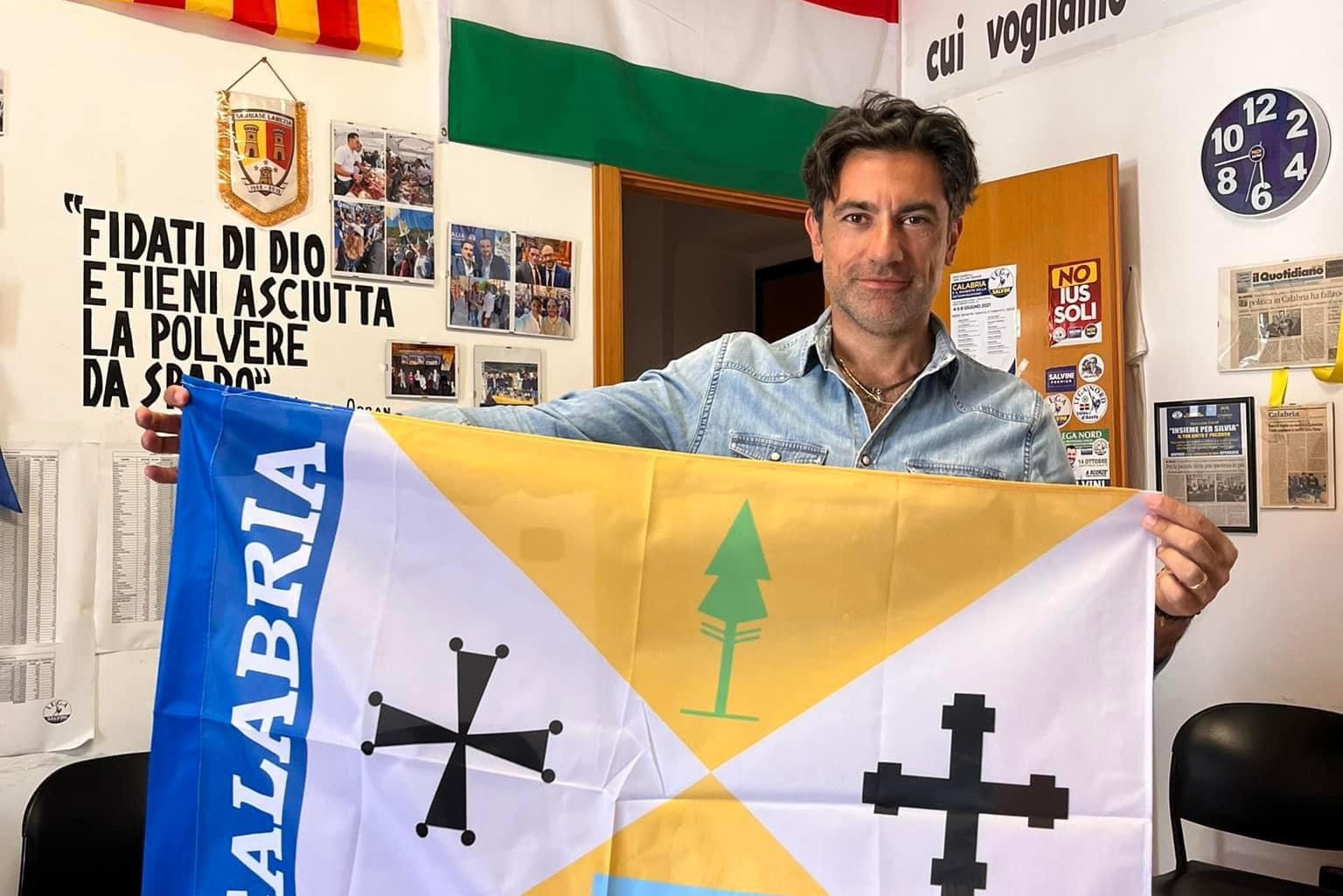 Autonomia, Furgiuele (Lega): "felice della bandiera della Calabria in aula"