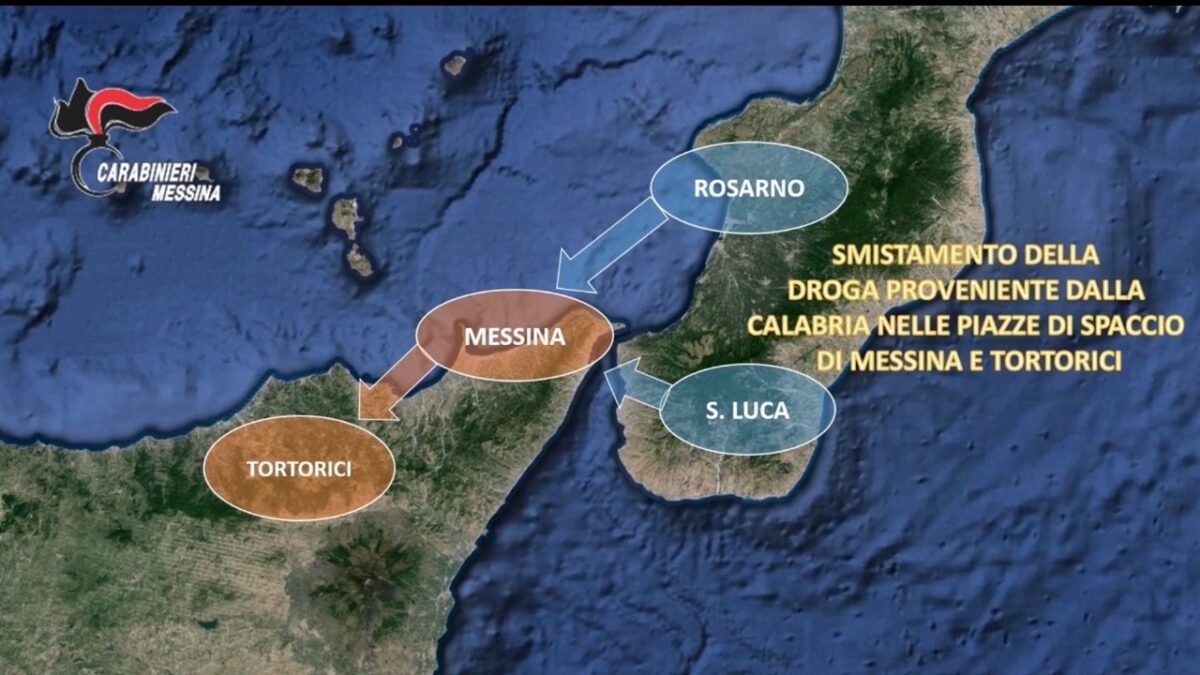 Messina, storico colpo alla mafia: 112 arresti nello Stretto
