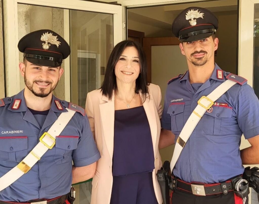 Elezioni Europee, Giusi Princi vota a Mannoli: grande emozione al ...
