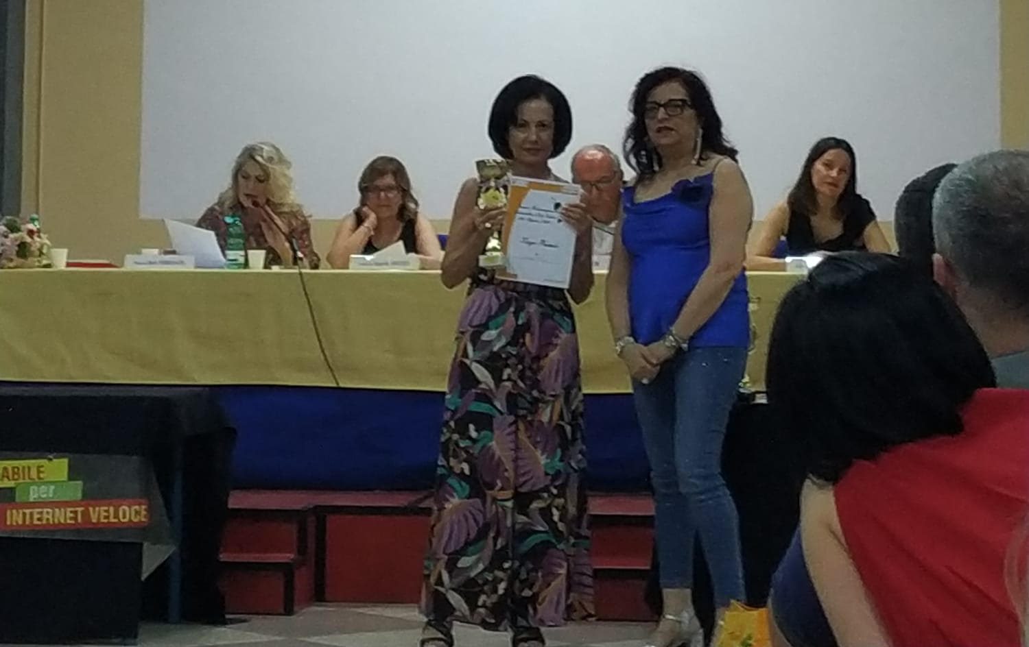 Premio "Castrovillari Città Cultura" a Daniela Ferraro