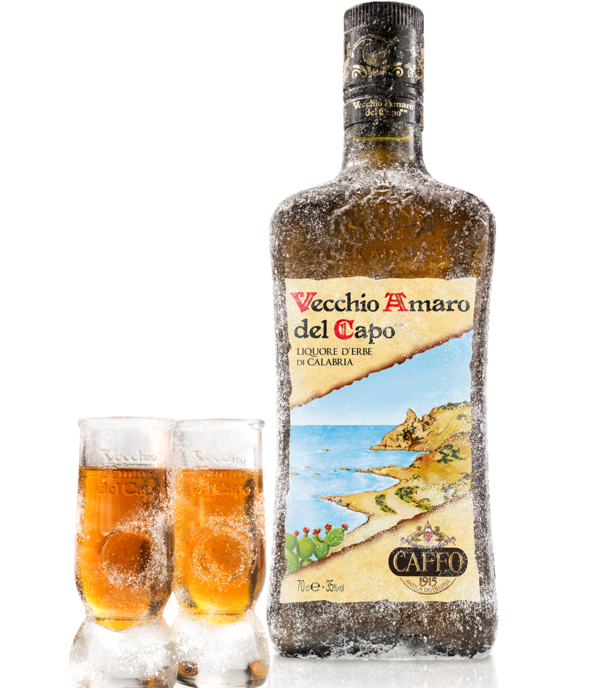 Il Vecchio Amaro del Capo grande campione