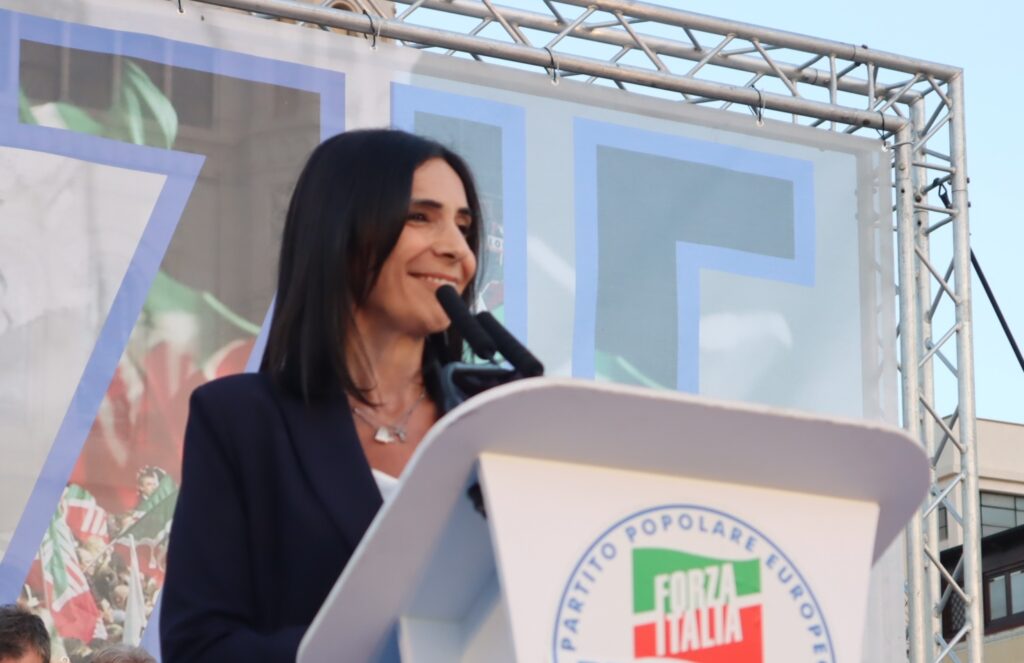 La festa di Forza Italia per Giusi Princi