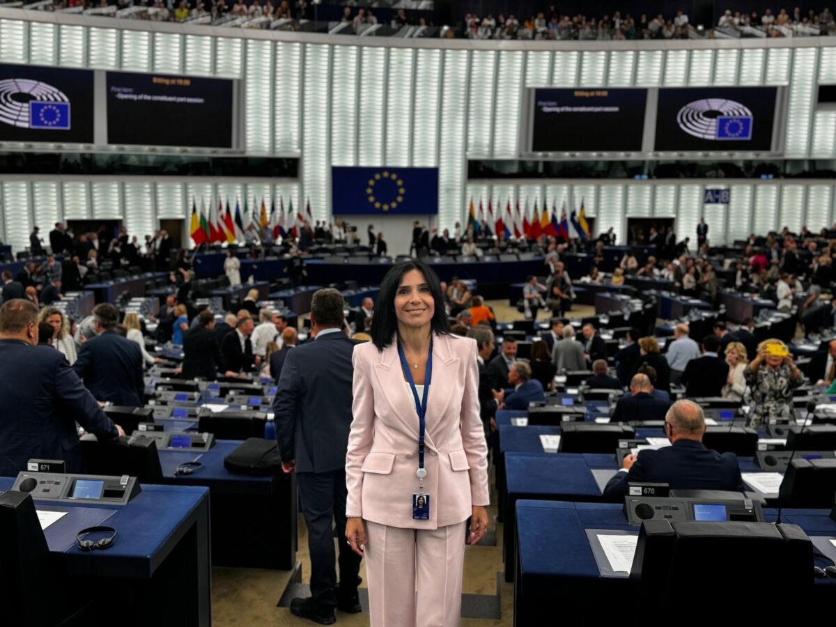 Giusi Princi, oggi l'insediamento da eurodeputato a Strasburgo