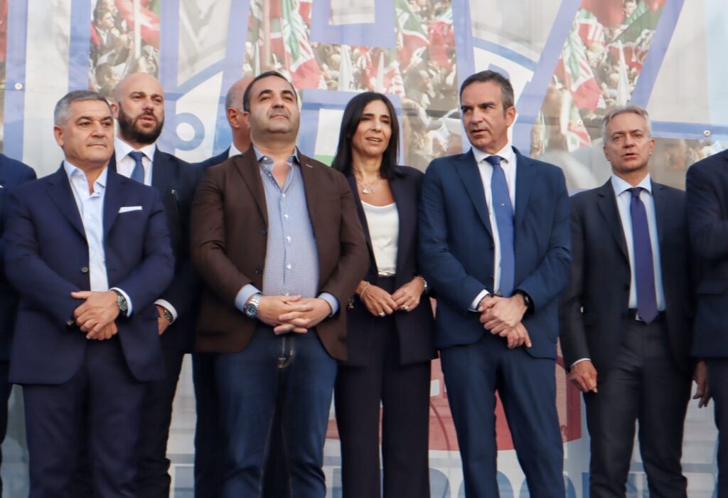 La festa di Forza Italia per Giusi Princi