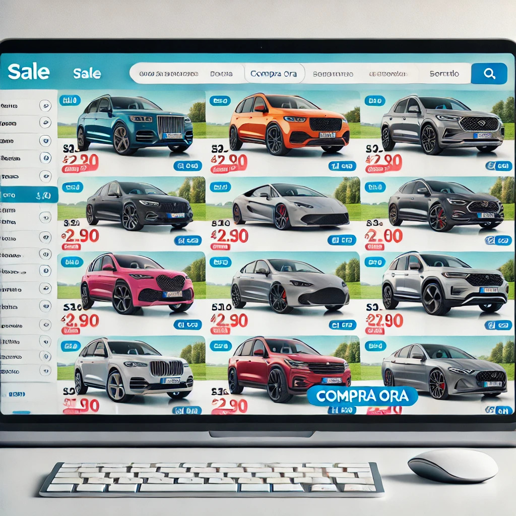 Catania: vende on-line auto inesistenti, denunciato