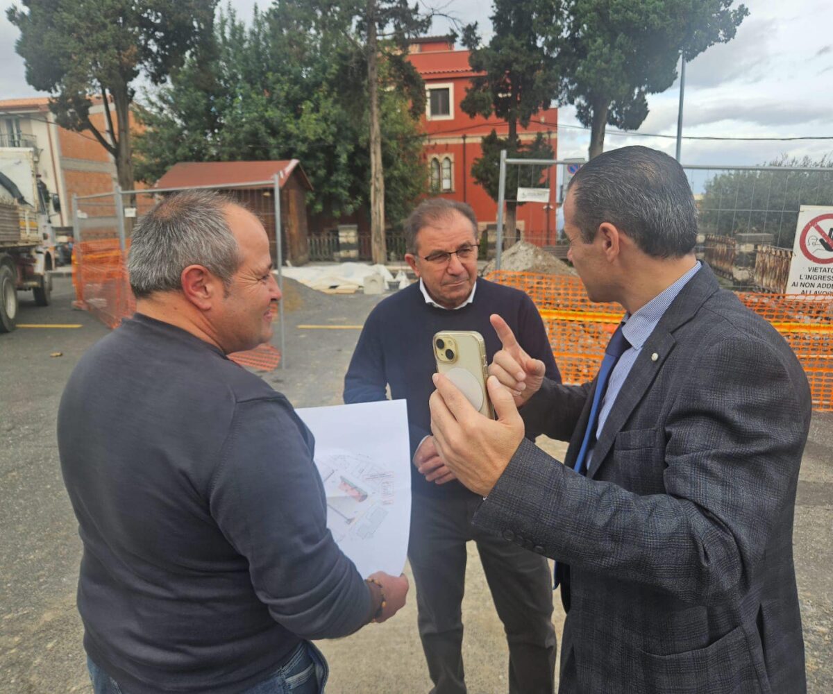 Taormina, lavori di riqualificazione del Terminal Bus