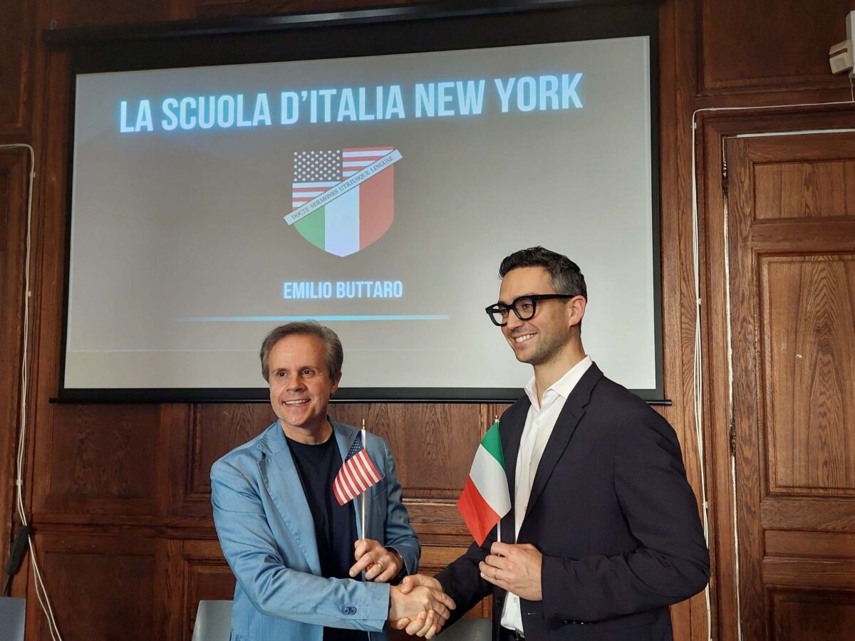 Il giornalista reggino Emilio Buttaro protagonista a New York