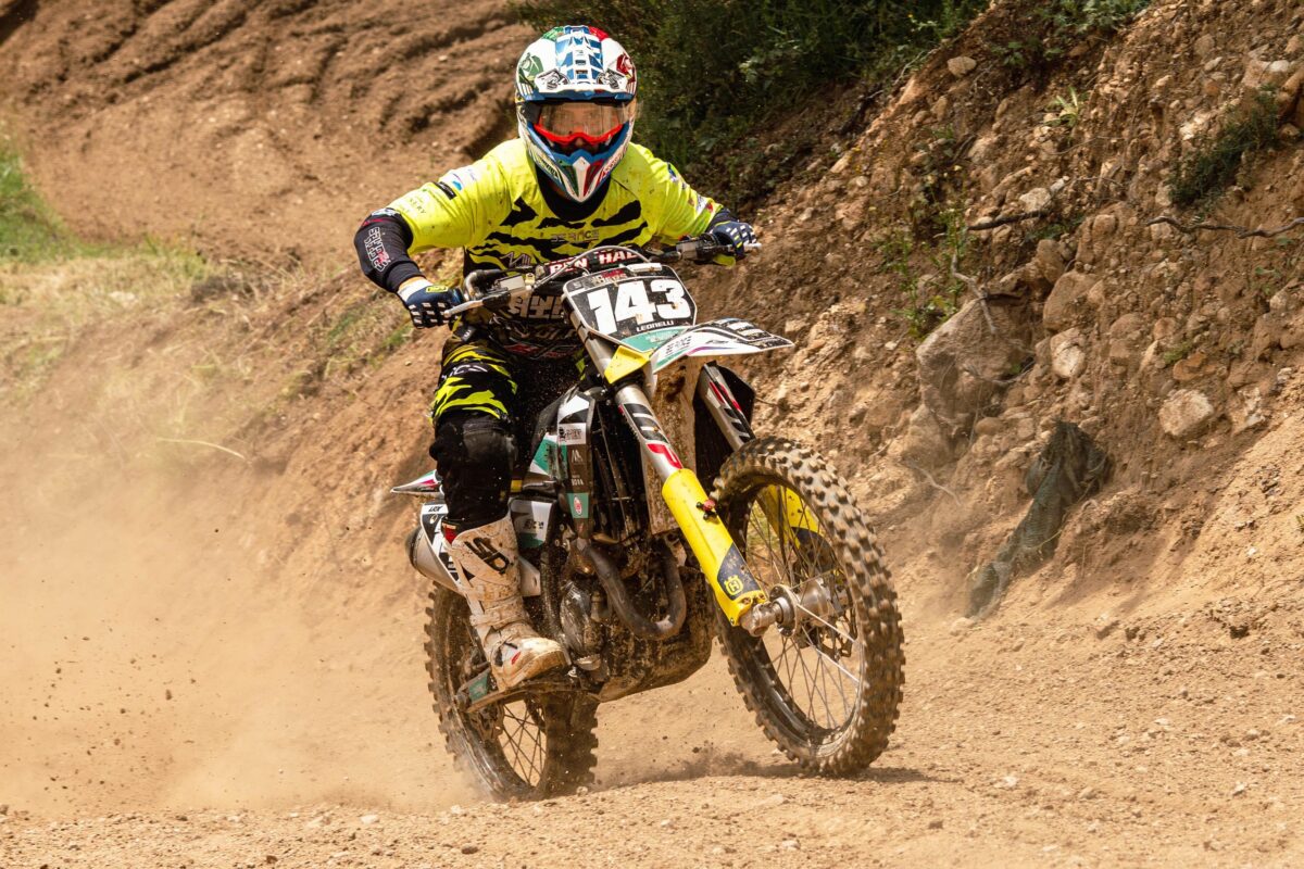 Giuseppe Leonelli, reggino sorpresa di quest’anno del Motocross